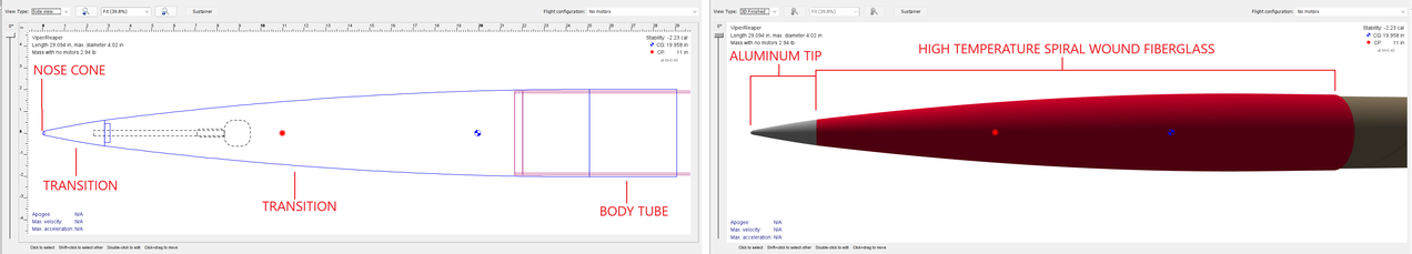 Body Components Basics - OpenRocket wiki