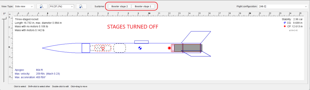 Assembly Components Basics - OpenRocket wiki