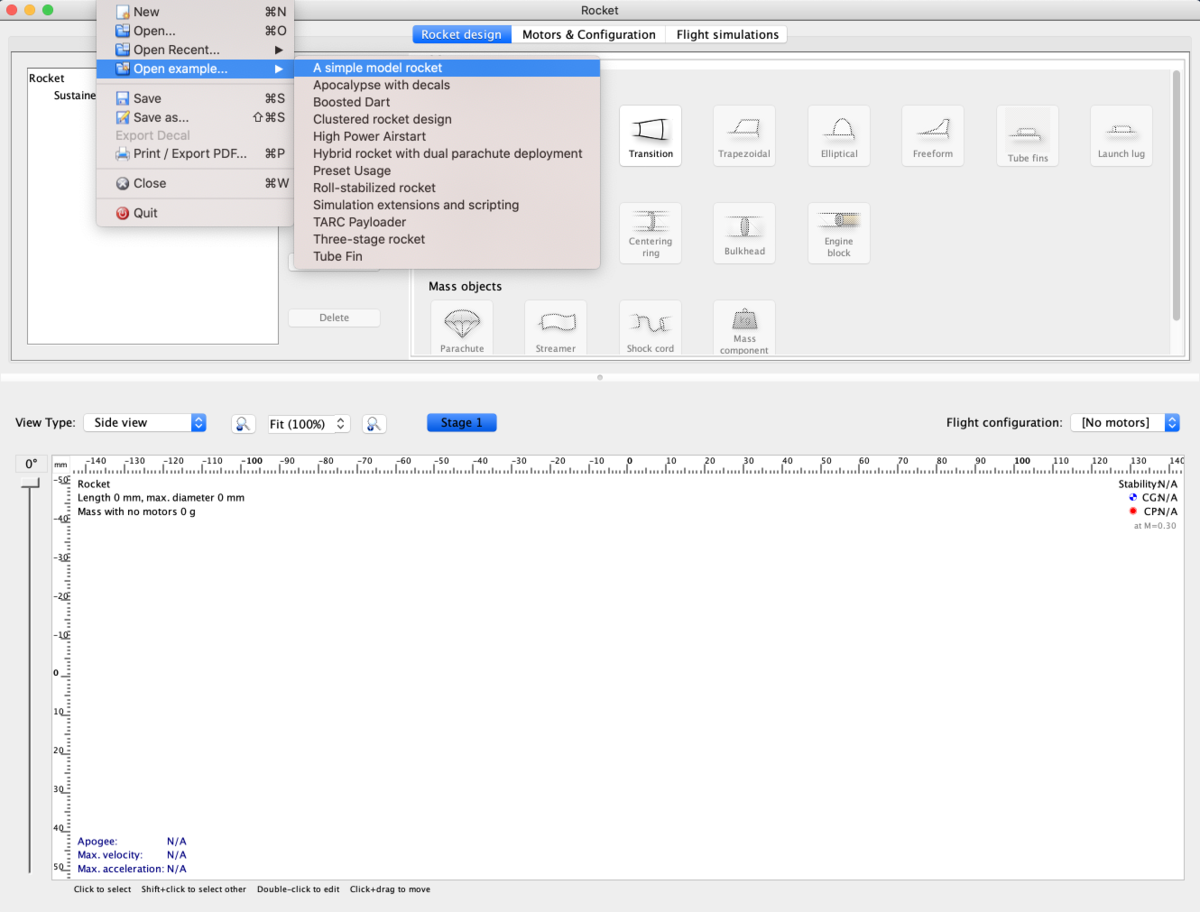 Basic Rocket Design - OpenRocket wiki