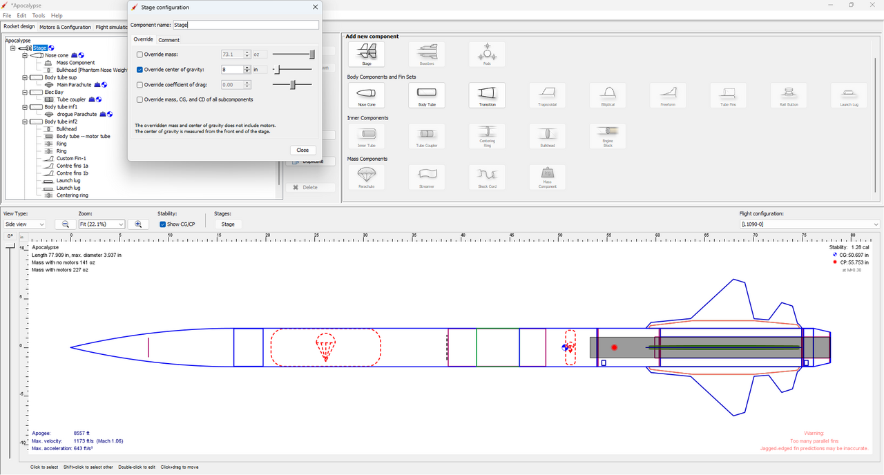 Tips - OpenRocket wiki