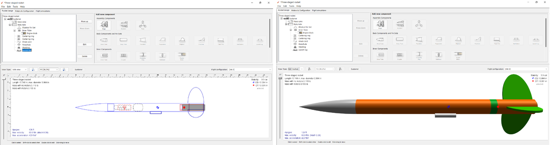 Fin Sets Basics - OpenRocket wiki