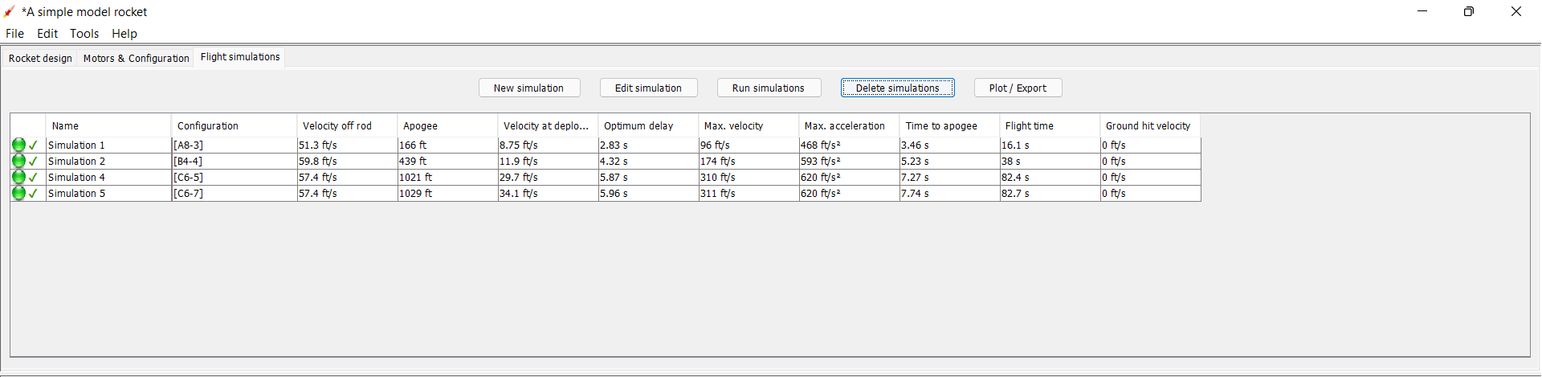 Getting Started - OpenRocket wiki