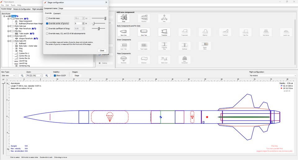 Tips - OpenRocket wiki
