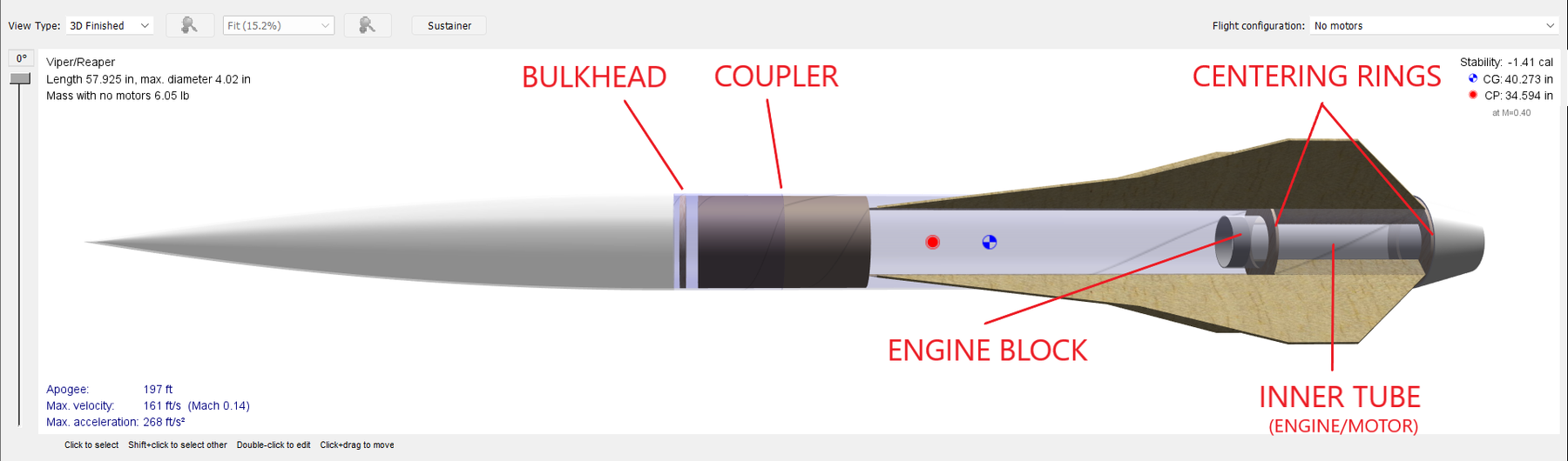 Inner Components Basics - OpenRocket wiki