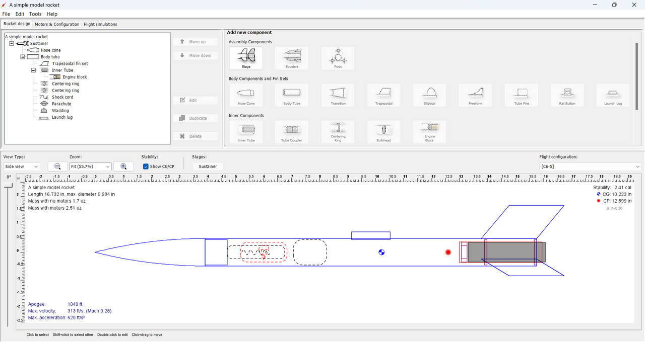 Tips - OpenRocket wiki