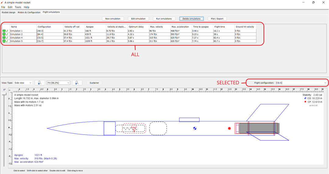 FAQ - OpenRocket wiki