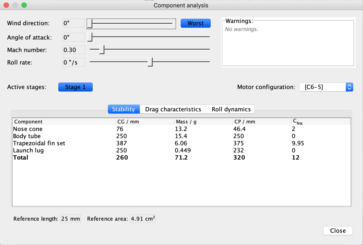 Getting Started - OpenRocket wiki