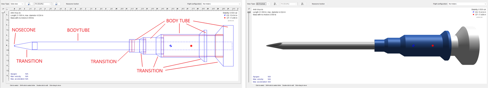 Body Components Basics - OpenRocket wiki