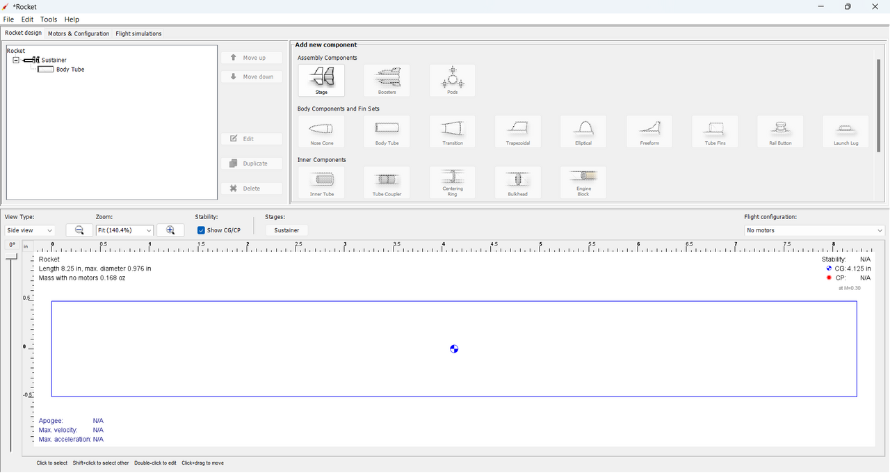 Tips - OpenRocket wiki