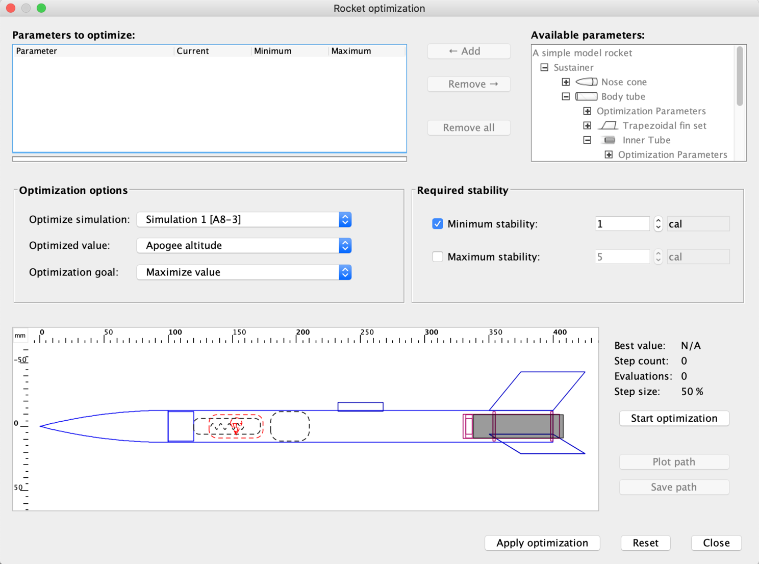 Getting Started - OpenRocket wiki
