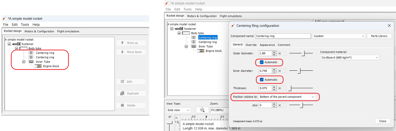 Tips Openrocket Wiki
