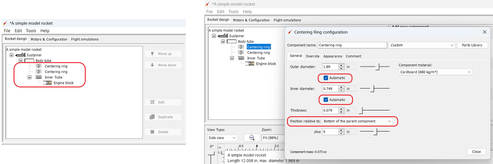 Tips - OpenRocket wiki