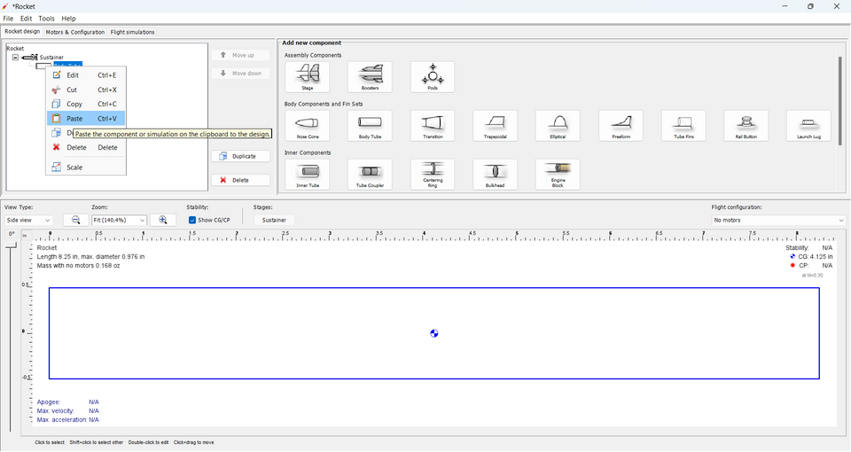 Tips - OpenRocket wiki