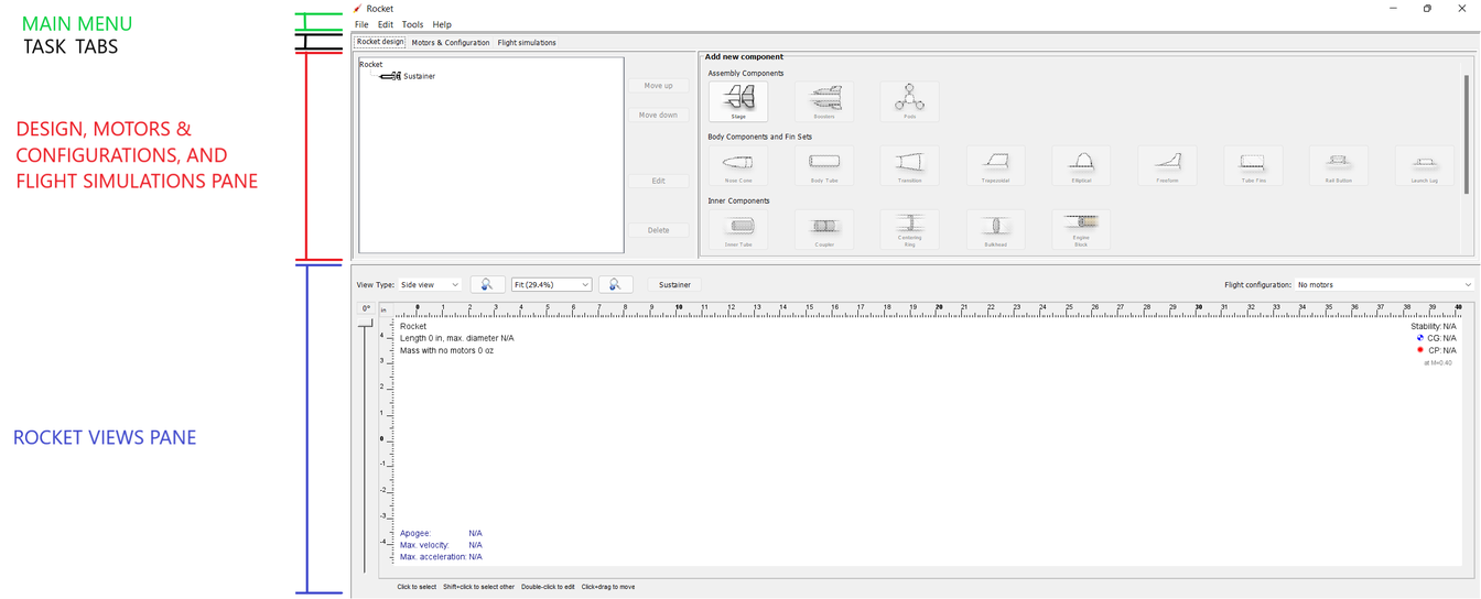 Getting Started - OpenRocket wiki