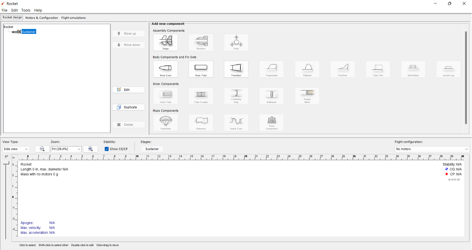 Basic Rocket Design - OpenRocket wiki