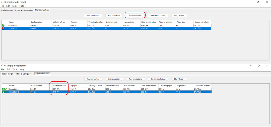 FAQ - OpenRocket wiki
