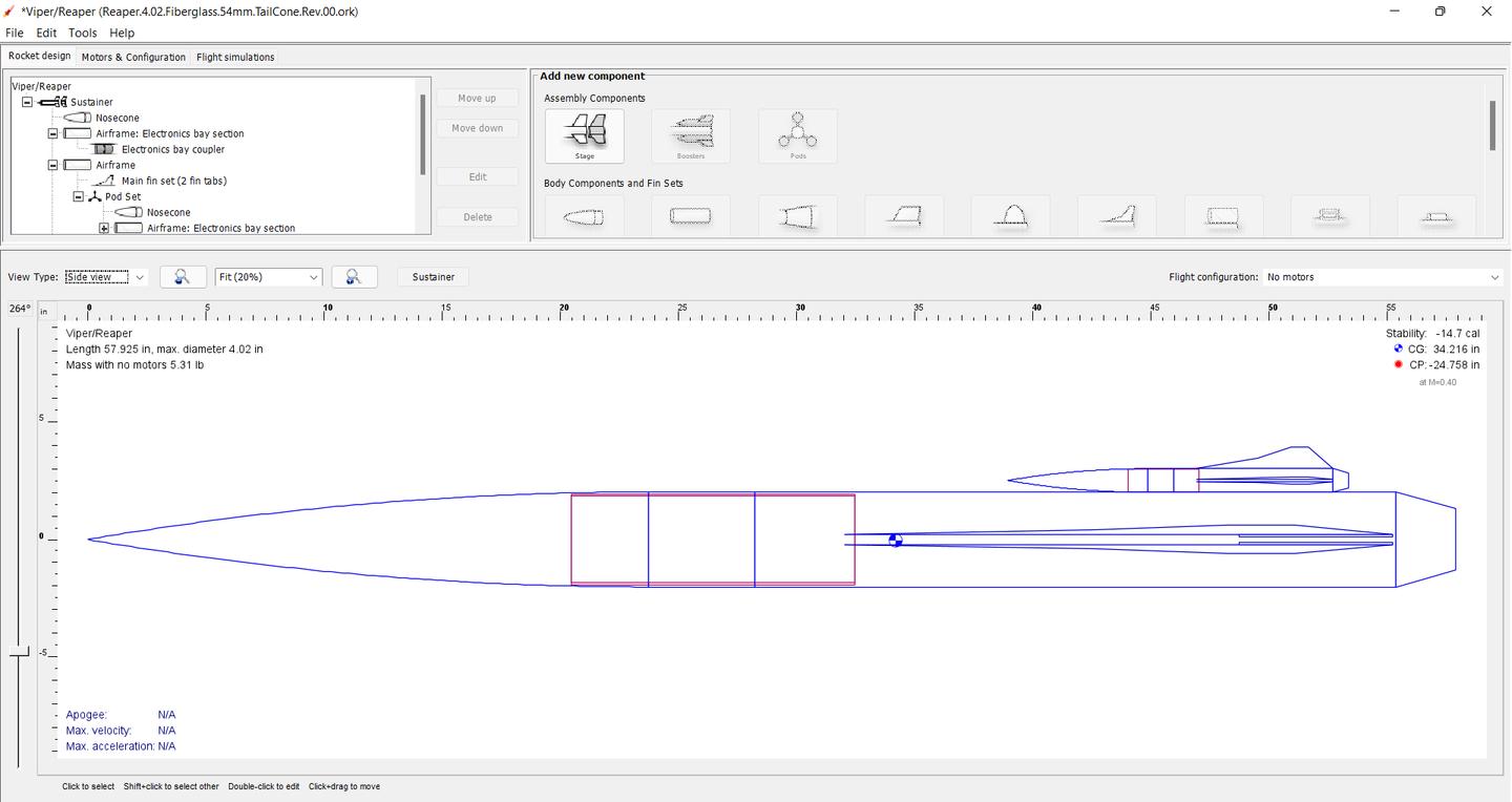 Assembly Components Basics - OpenRocket wiki